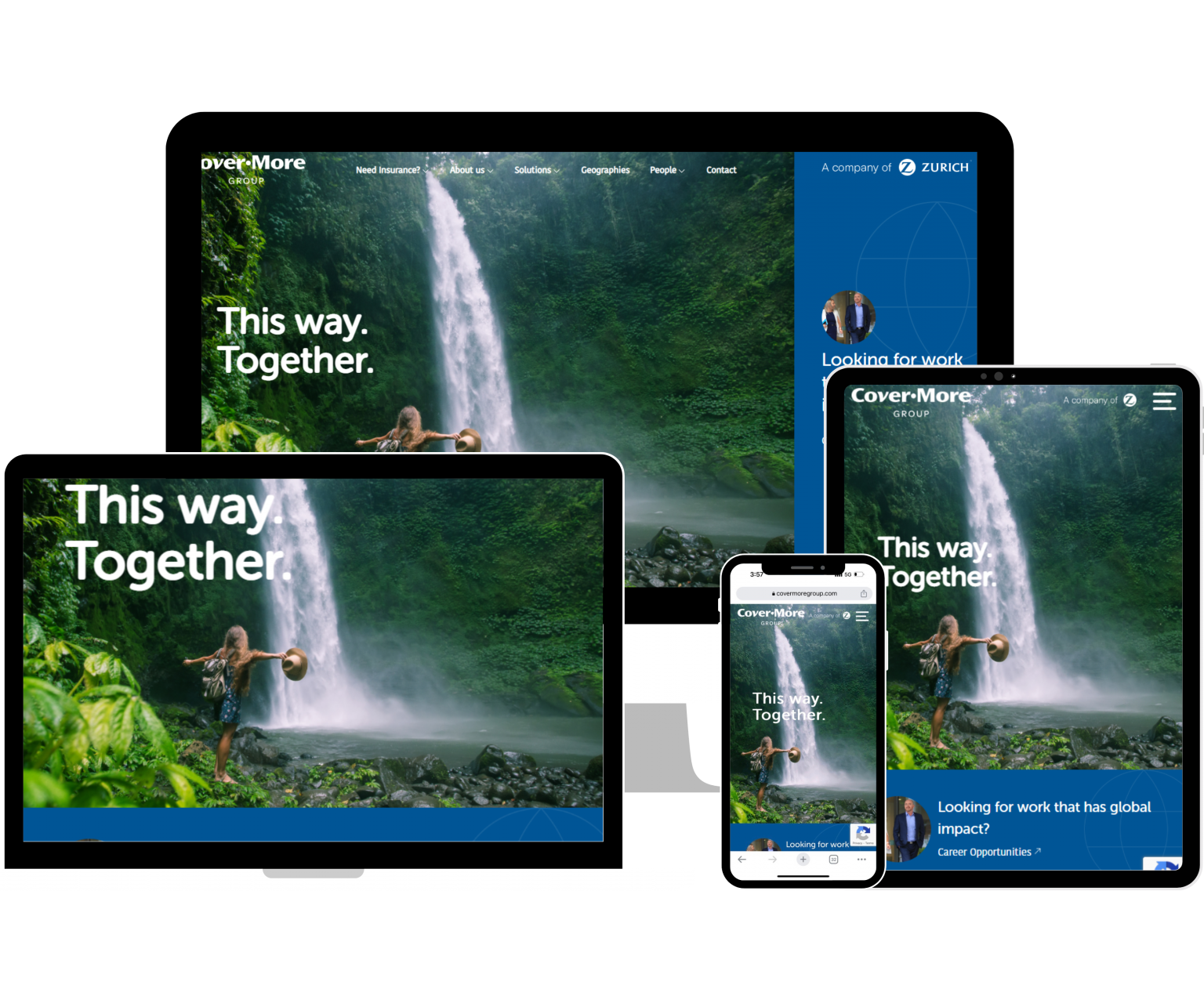 Cover-More Group - Bespoken